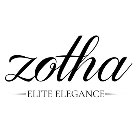 Zotha Clothing Nichemarket