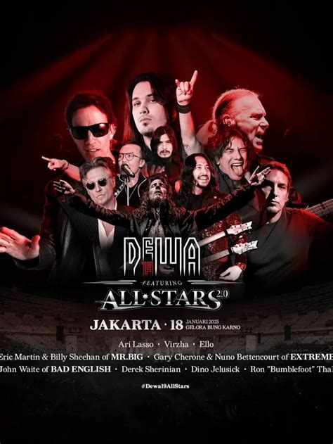 Dewa 19 Putuskan Tunda Konser Di Gbk Demi Laga Timnas Indonesia Vs Bahrain Ini Alasan