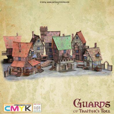 Pick Up Sarissas New Guards Of Traitors Toll Terrain Bundles