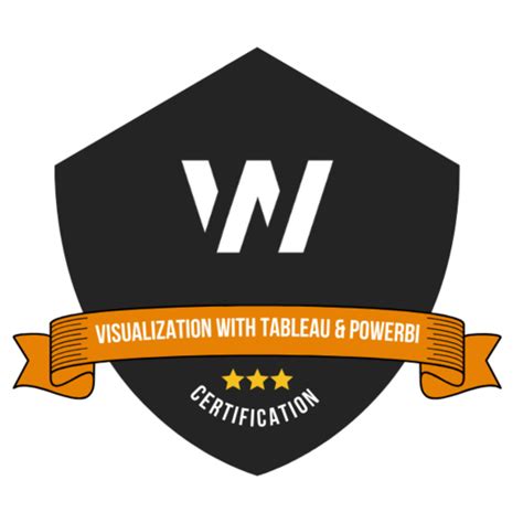 Data Visualization With Tableau And Microsoft Powerbi Certification Credly