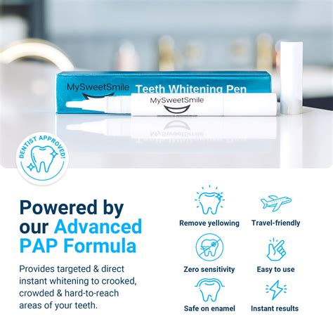 Teeth Whitening Pen Mysweetsmile®