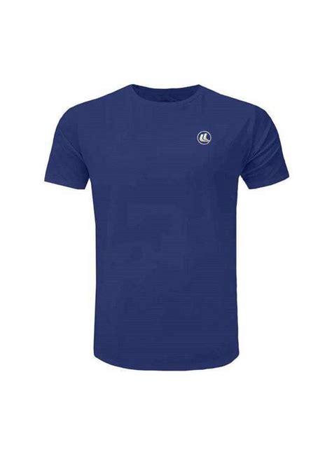 Camiseta Esporte Legal Solutio Juvenil Azul Esporte Legal