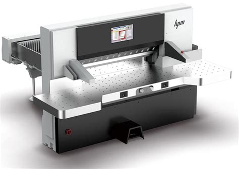 Digital Precision Sheeting Cutter Hydraulic Controlled Computerized