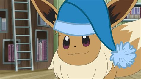 Sandy The Eevee In A Sleep Hat By Jdesfanatic On Deviantart