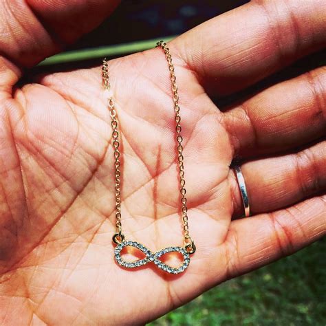 Cross My Heart Impressions Llc Infinity Chain Necklace