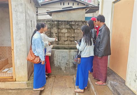 ပင်လောင်းမြို့တွင် သွေးလွန်တုပ်ကွေး ရောဂါကာကွယ်နှိမ်နင်းရေး လုပ်ငန်းမ