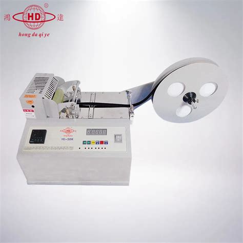 Ribbon Webbing Hot Knife Cutting Machine Hot Knife Textile Slitting