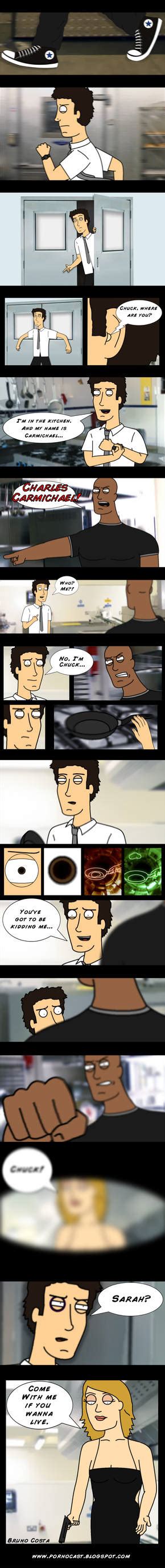 Chuck Comic By Brunolc On Deviantart