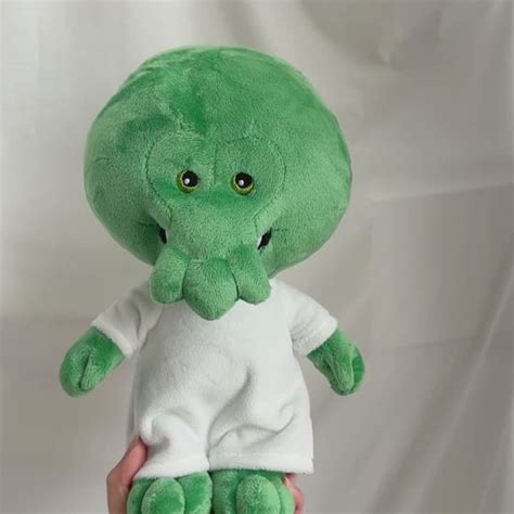 Goomi Plush Toy 27cm Gomi Plush Fan Art Stuffed Monster Aprasi