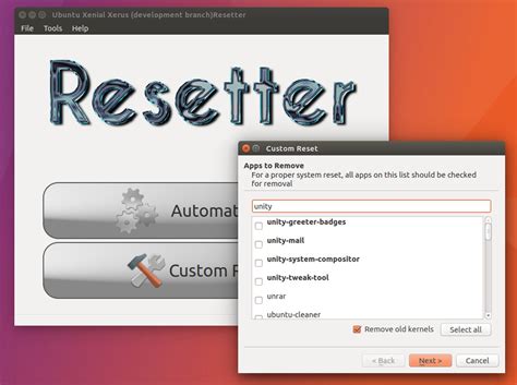 reset ubuntu to default with this new app omg ubuntu