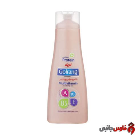 شامپو موی گلرنگ Golrang Plus Protein برای مو های خشک مقدار 900 گرم ...