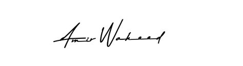 77 Amir Waheed Name Signature Style Ideas Free E Signature