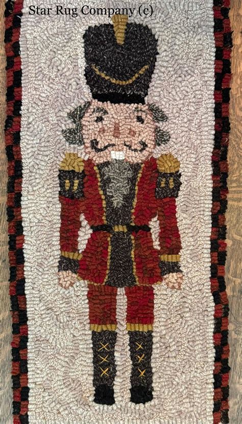 Star Rug Company ~ The Nutcracker Rug Hooking Pattern Etsy