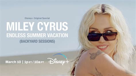 New Miley Cyrus Endless Summer Vacation Original Special Heading To