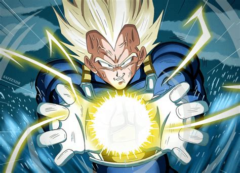 Majin Vegeta Final Flash