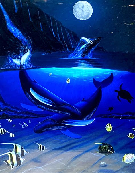 Park West Wyland Hawaiian Marine Artist Art For Sale Listings