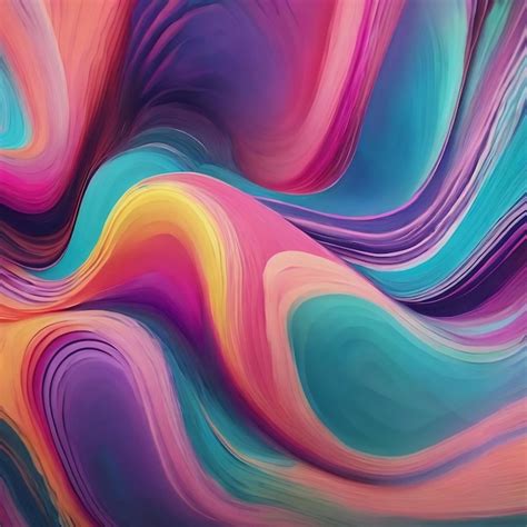 Premium Photo Colorful Abstract Pastel Patterned Background