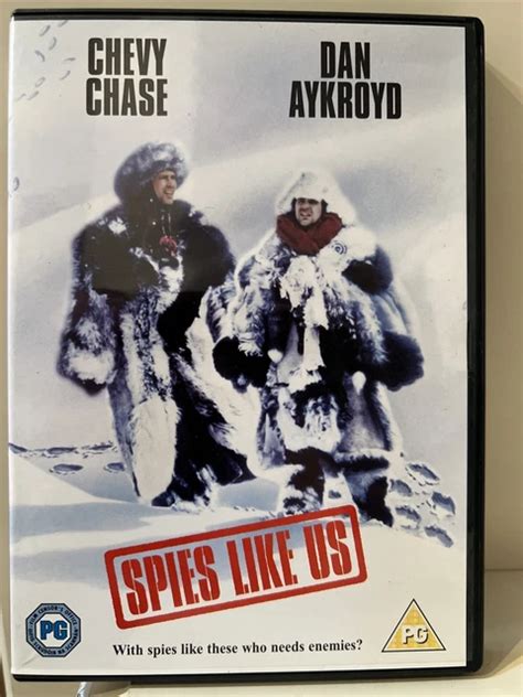 Spies Like Us 1985 Dvd Chevy Chase Dan Aykroydsteve Forrest Like