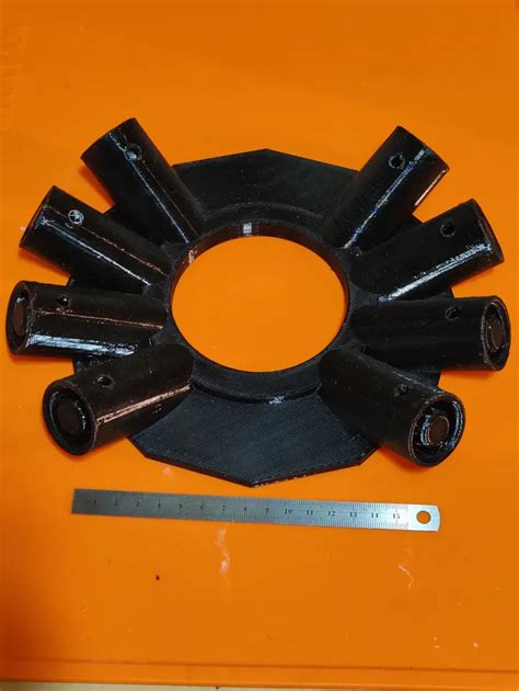 Spider Core Pvc Support By Madtnotn Download Free Stl Model