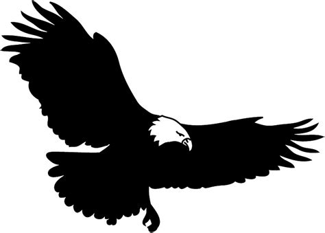 Simplify And Enhance With Eagle Outline Cliparts