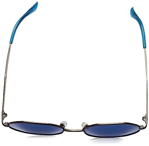 Fastrack Uv Protected Rectangular Sunglasses M274bl1v53blue
