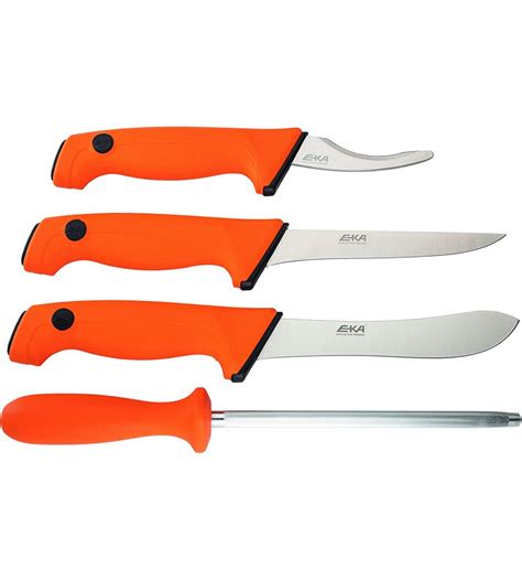 Eka Eka730403 Coltello Unisex Adulto Arancione Taglia Unica