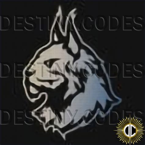 Tigris Fati Emblem Code Destiny Codes By Focusedlight