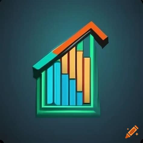 Statistika Logo Design On Craiyon