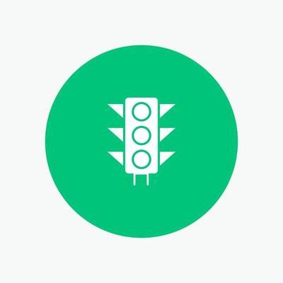 Green Light Icon Vector Art Icons And Graphics For Free Download