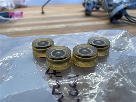 Gibson Les Paul Volume Tone Knobs 1951 1955 Reverb