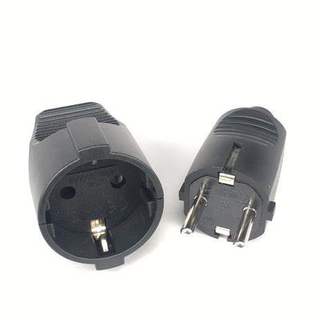 Euro German Standard Extension Cord Connection Plu Grandado