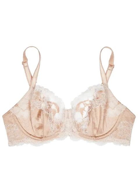 Buy Wacoal Lace Affair Blush Underwired Bra Rose At 60 Off