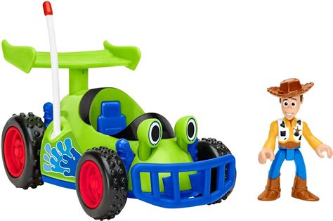Fisher Price Imaginext Disney Toy Story Woody And Rc