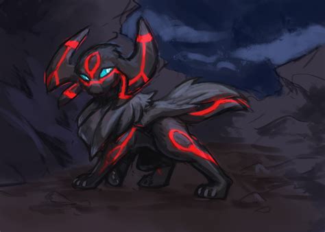 Umbreon Yveltal Fanart Design By U Houndoomkaboom R Pokemonart