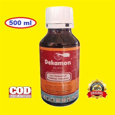 Dekamon 500ml Nutrisi Tanaman Lazada Indonesia