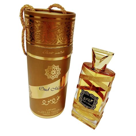 Perfume Lattafa Oud Mood Elixir Eau De Parfum 100ml Shopee Brasil