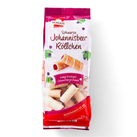 Schulte Johannisbeer Rollchen Universal Yums