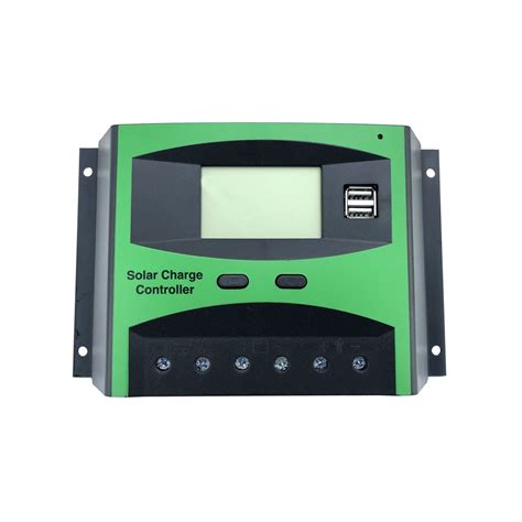 60a 12v 24v 48v Solar Charge Controller Santa Ecommerce