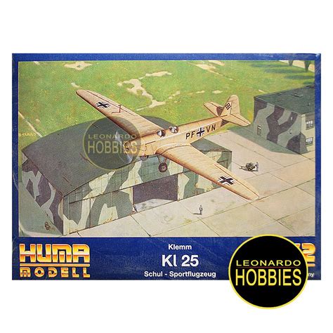 Klemm Kl 25 Escala 172 Huma Modell 3004 Leonardo Hobbies