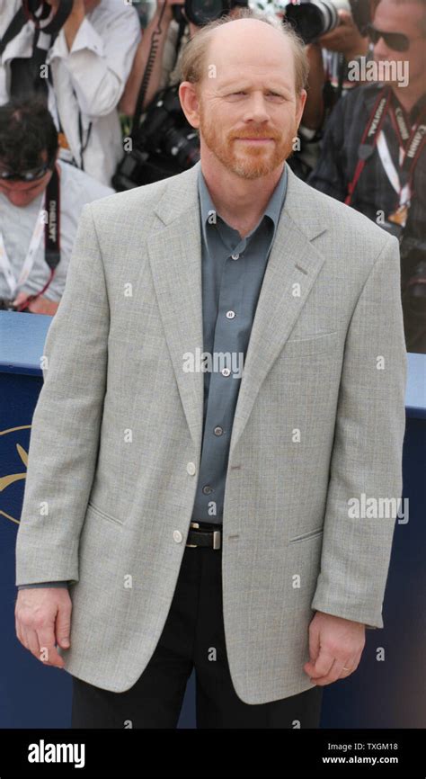 Director Ron Howard Poses At A Photocall Promoting His New Film The Da