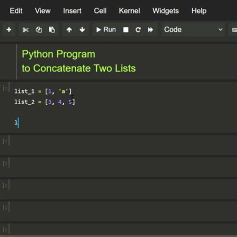 Python Program To Concatenate Two Lists Beginners 17 Youtube