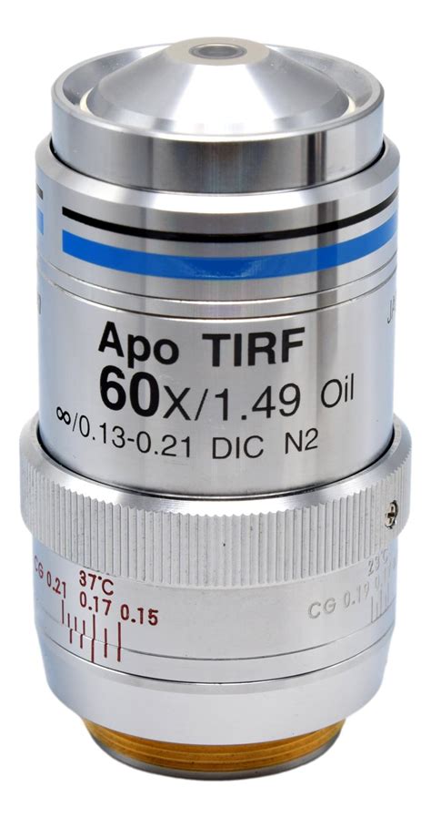 Nikon Apochromat Tirf 60x Oil Microscope Objective Microscope Central