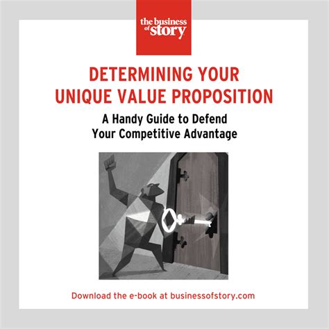 Issue Iv Disruption Craft A Unique Value Proposition Business Of Story