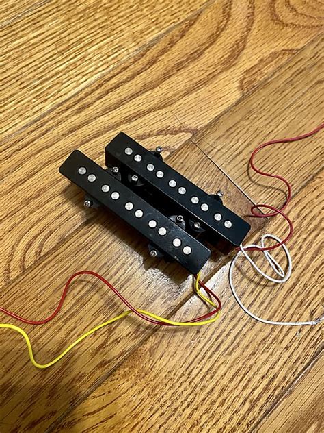 5 String Jazz Bass Pickups Reverb