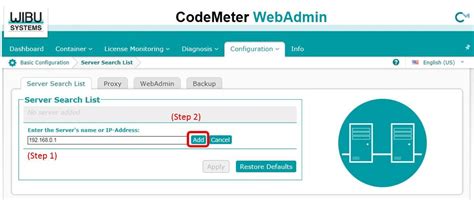 WIBU Configure Network Client TUFLOW FV Wiki WIBU Configure Network Client TUFLOW FV Wiki