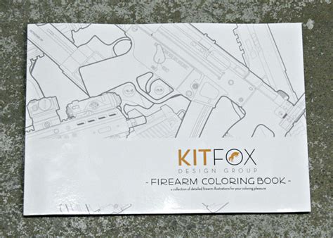 Kitfox Firearm Coloring Book At Noveske Popular Airsoft Welcome To