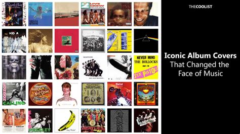 Famous Rock Album Covers The 10 Best Happy Albums To Give You That