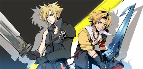 Merii Cloud Strife Tidus Dissidia Final Fantasy Final Fantasy