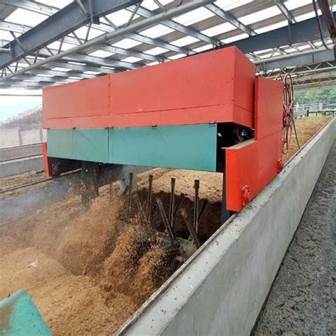 China Customized Compost Turning Machine Manufacturers Compost Turning Machine For Sale