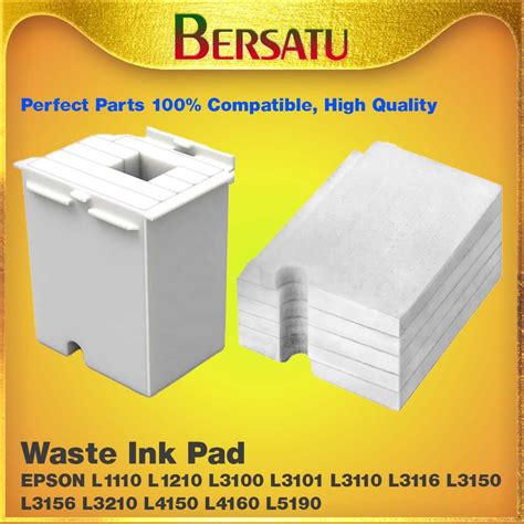 Jual Waste Ink Pad Epson Inkpad Tempat Pembuangan Tinta Sponge Bantalan